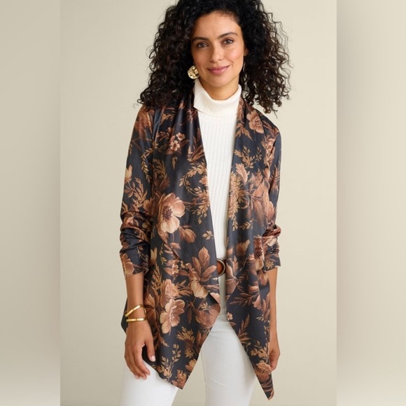 Soft Surroundings | Jackets & Coats | Soft Surroundings Shape Drape ...